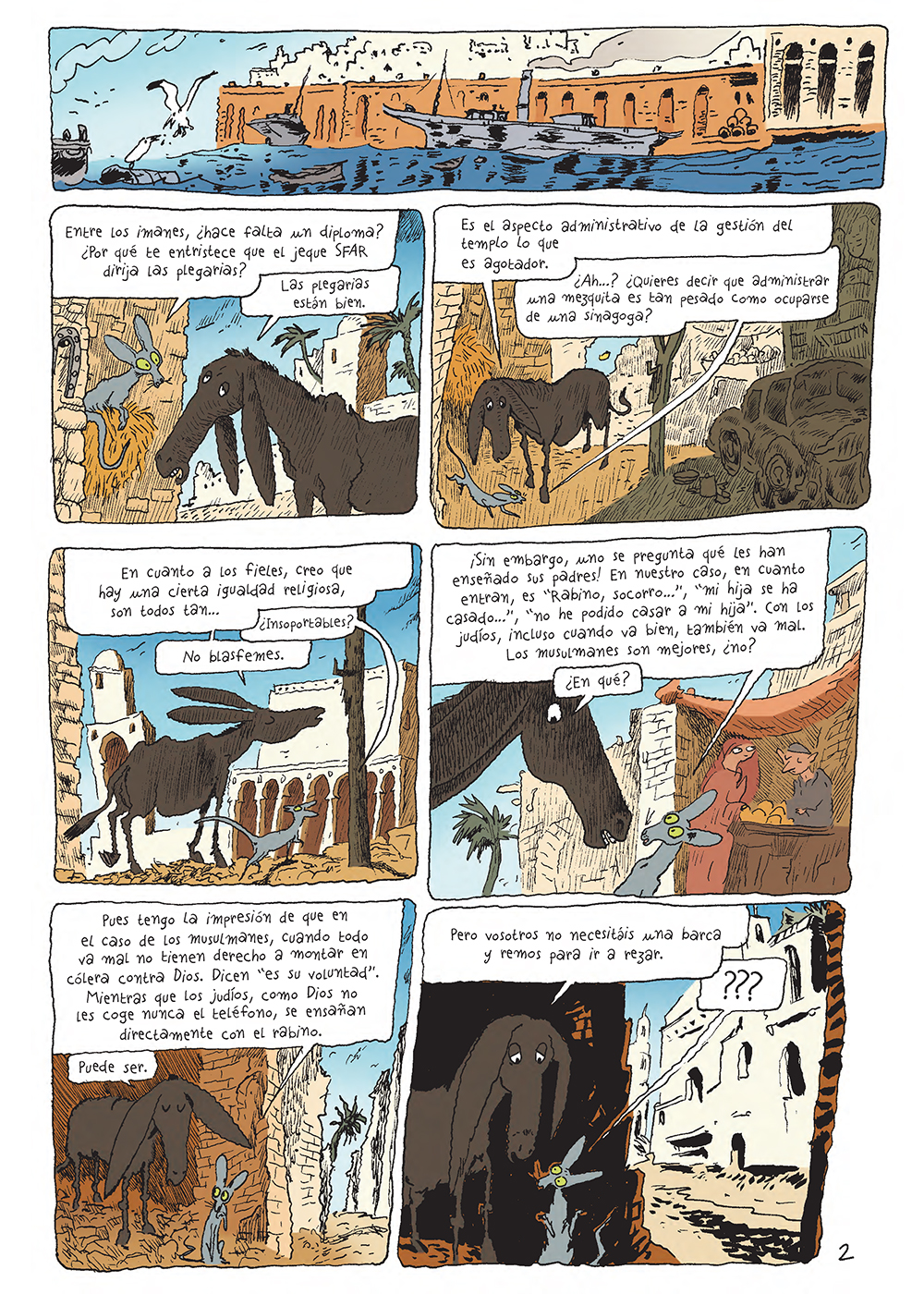 Joann Sfar: El gato del rabino 7. Un cómic sefardí - M'Sur